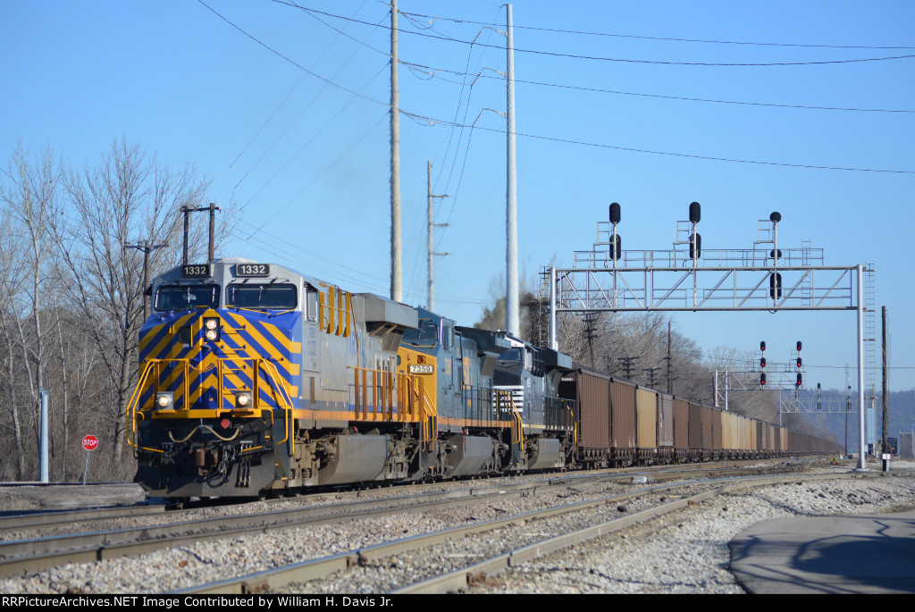 CSXT'S Atlanta Division Boyles Terminal Sub